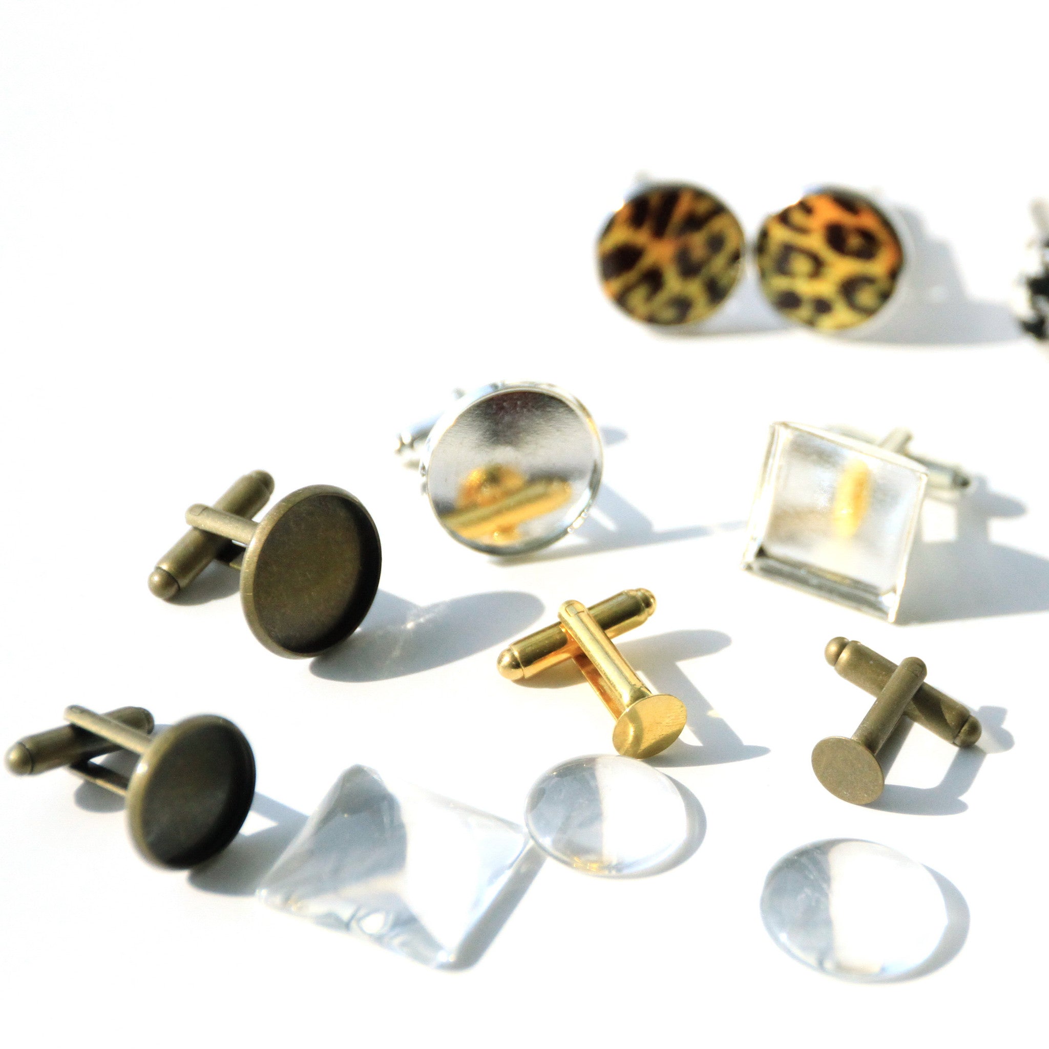 Cufflink Hardware – KEY Handmade