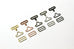 Bow Tie Hardware - 19mm, Metal, Slide Eye Hook – KEY Handmade