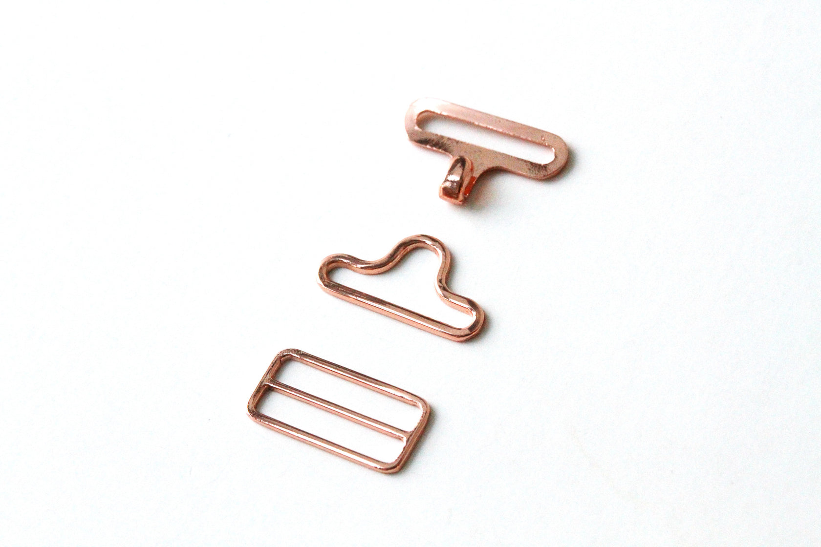 Bow Tie Hardware - 20mm, Metal, Slide Eye Hook – KEY Handmade