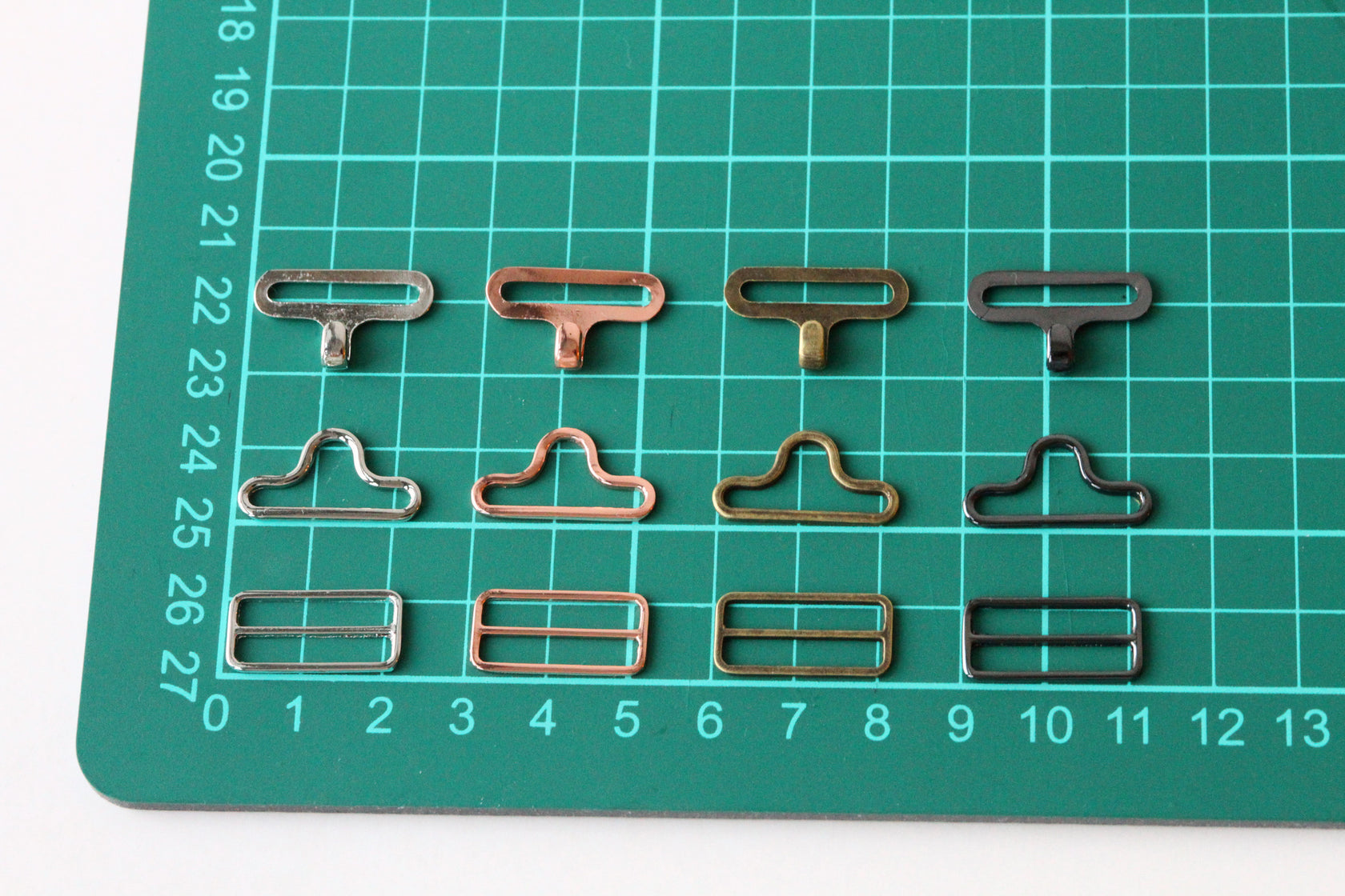 Bow Tie Hardware - 20mm, Metal, Slide Eye Hook – KEY Handmade
