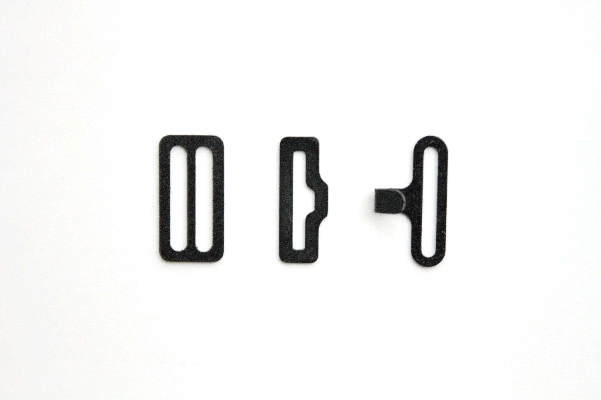 Bow Tie Hardware - 16mm, Metal, Slide Eye Hook – KEY Handmade