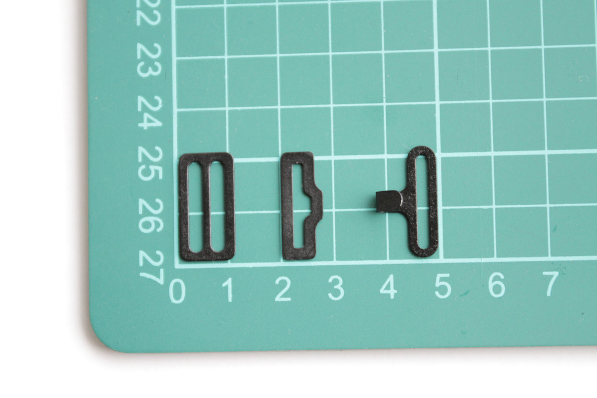 Bow Tie Hardware - 16mm, Metal, Slide Eye Hook – KEY Handmade