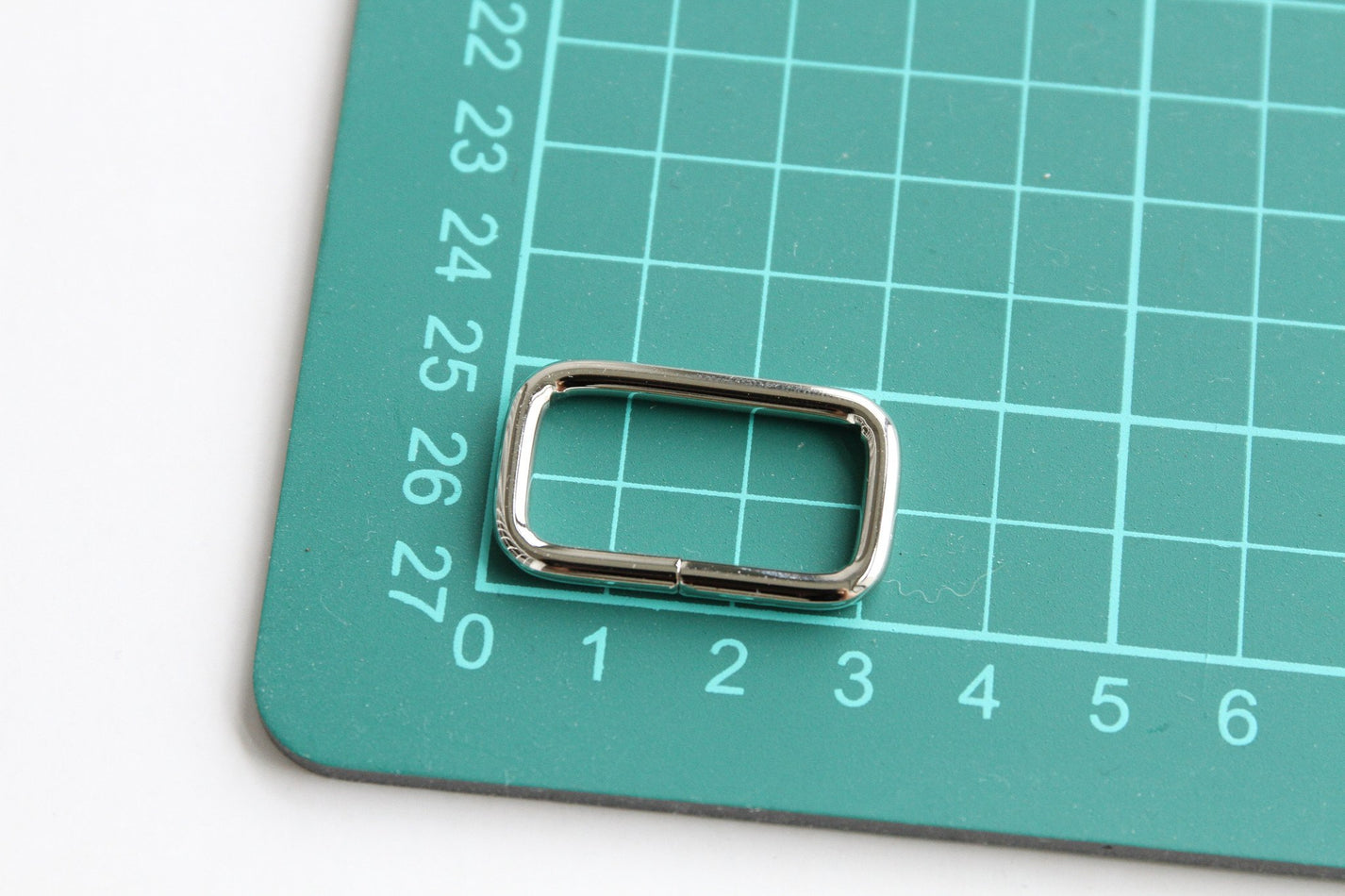 Rectangular Split Loop - 1 inch – KEY Handmade