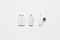 Bow Tie Hardware - 16mm, Metal, Slide Eye Hook – KEY Handmade